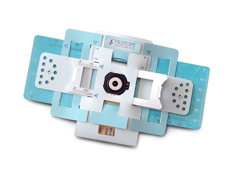 Explore the Microscopic World with Foldscope